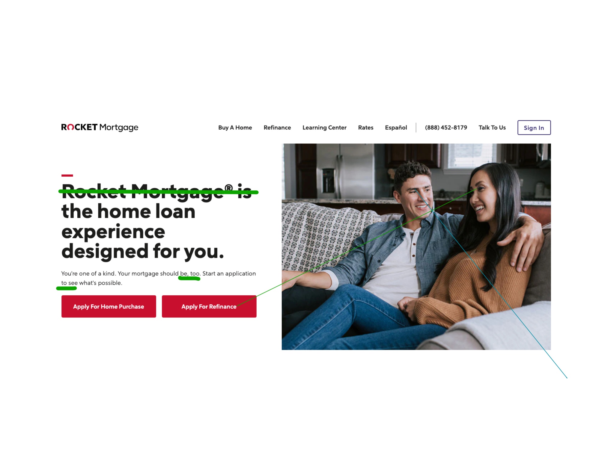 Copywriting Audit: RocketMortgage.com - John Paul Hernandez