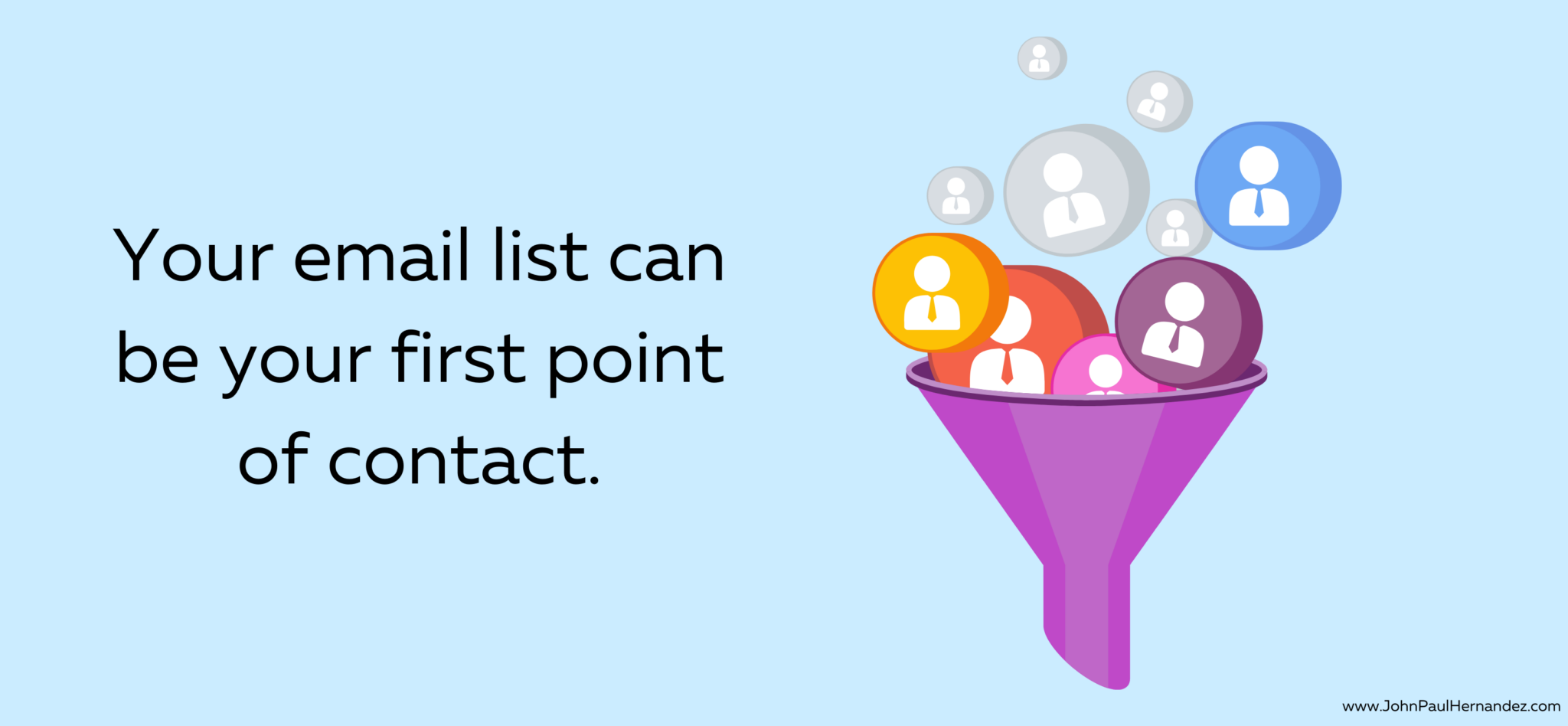 How Brands Can Build a New Email List - John Paul Hernandez